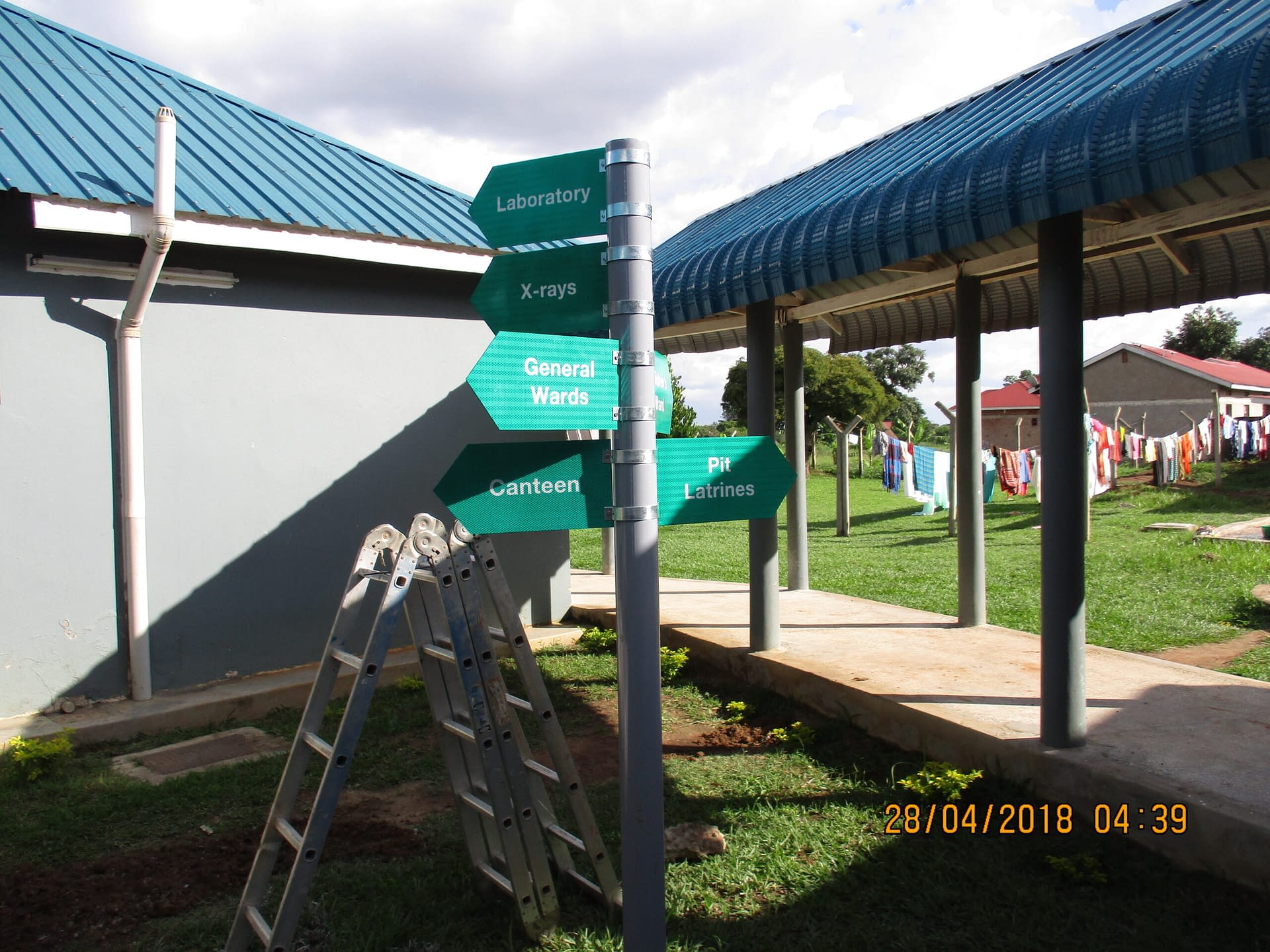 Plate Signs – Standard Signs Contractors Ltd