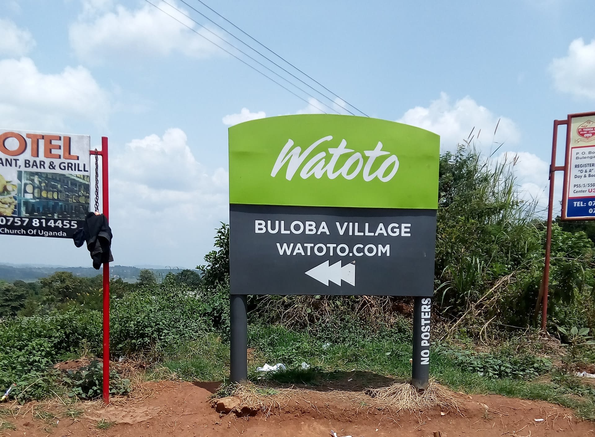 Plate Signs – Standard Signs Contractors Ltd